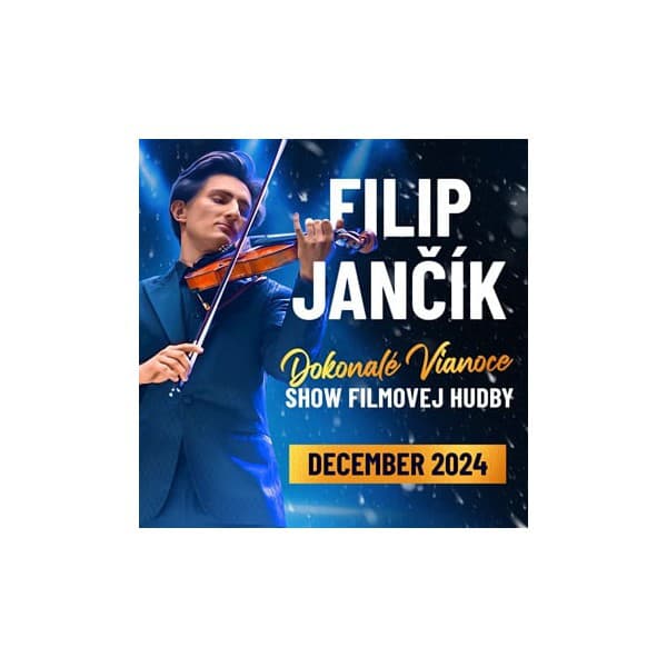 Filip Jančík Vianoce 2024 - tour | Hudba.sk
