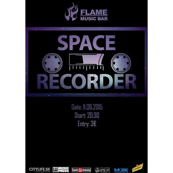 SPACE RECORDER live koncert in FLAME Music Bar - concert 11.6.2015 ...