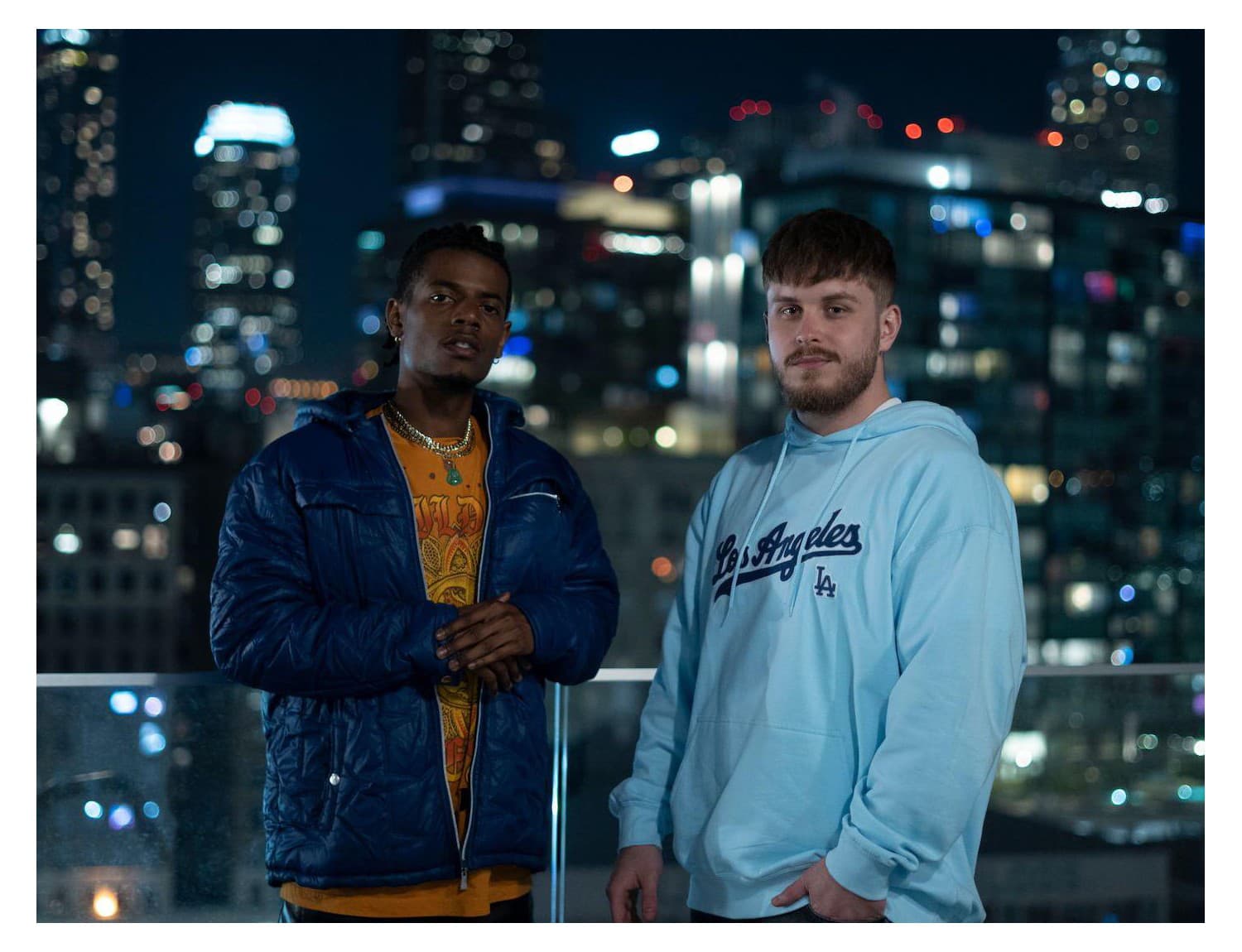 Alan Murin zverejnil reggaetonovú skladbu ELEY, ktorú nahral v Los ...