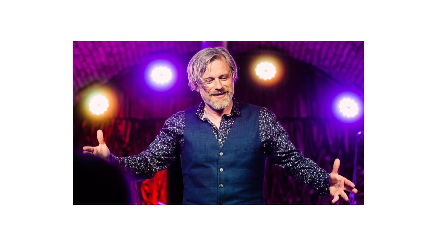 Spevák a skladateľ Michal Varga predstaví na koncerte v Klariskách svoj ...