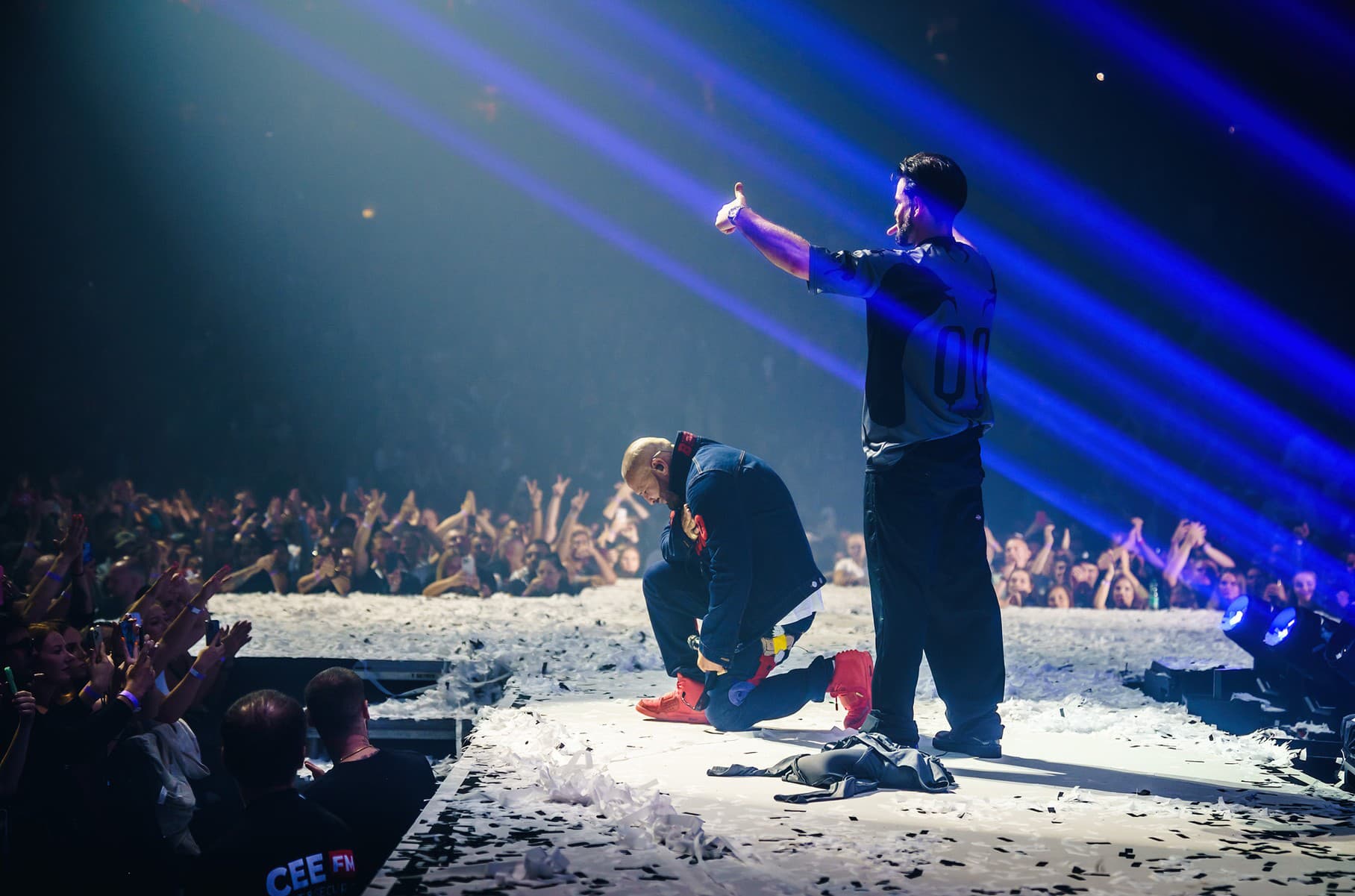 Kontrafakt vo vypredanej pražskej O2 aréne potvrdil pozíciu domácej ...