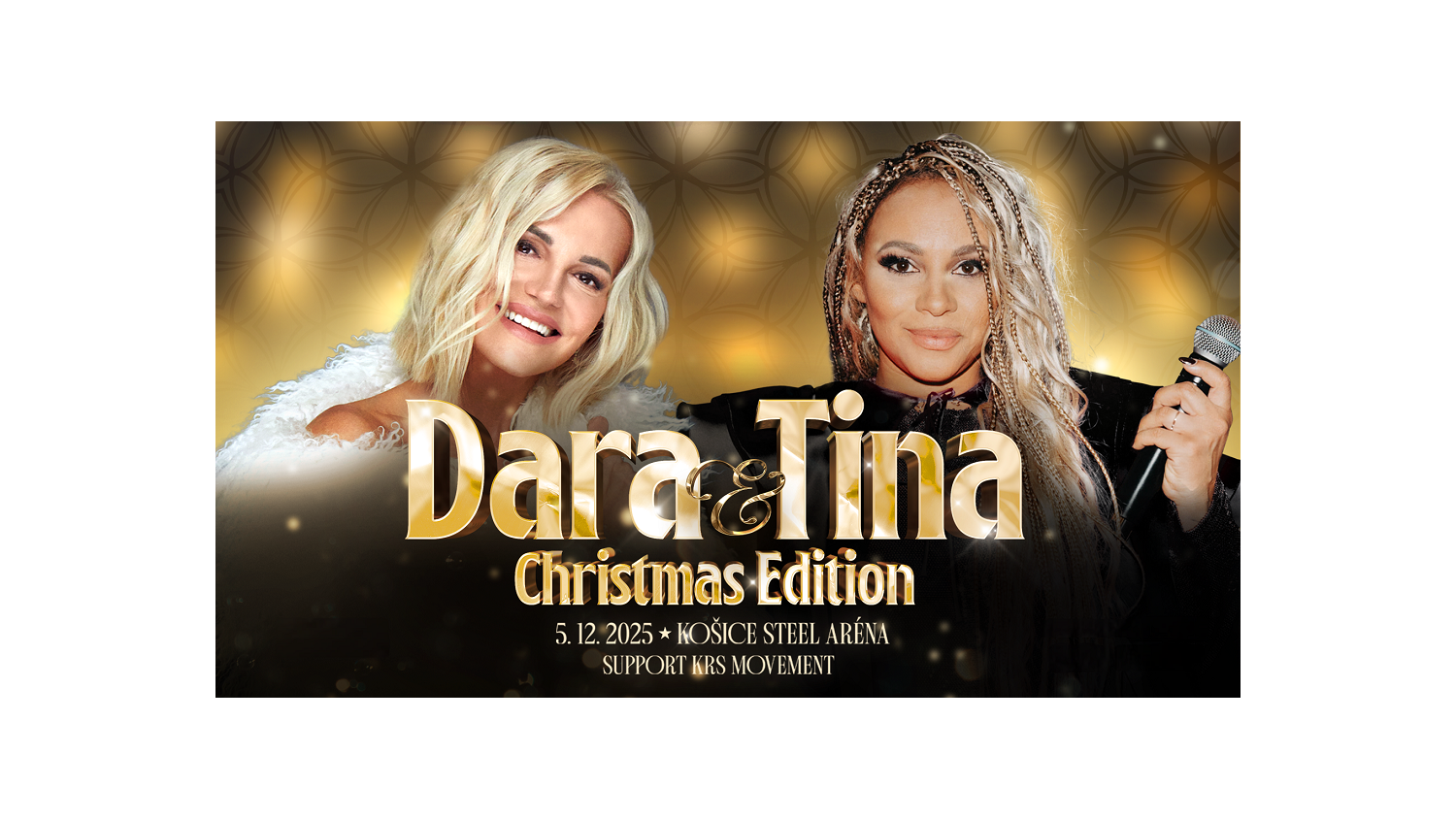 Dara Rolins a Tina v decembri v Košiciach premiérovo uvedú spoločný ...