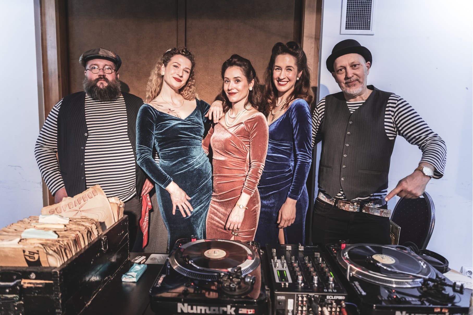 Paper Moon Trio pokrstili album Jazz keď znie. Tridsiate roky našťastie ...