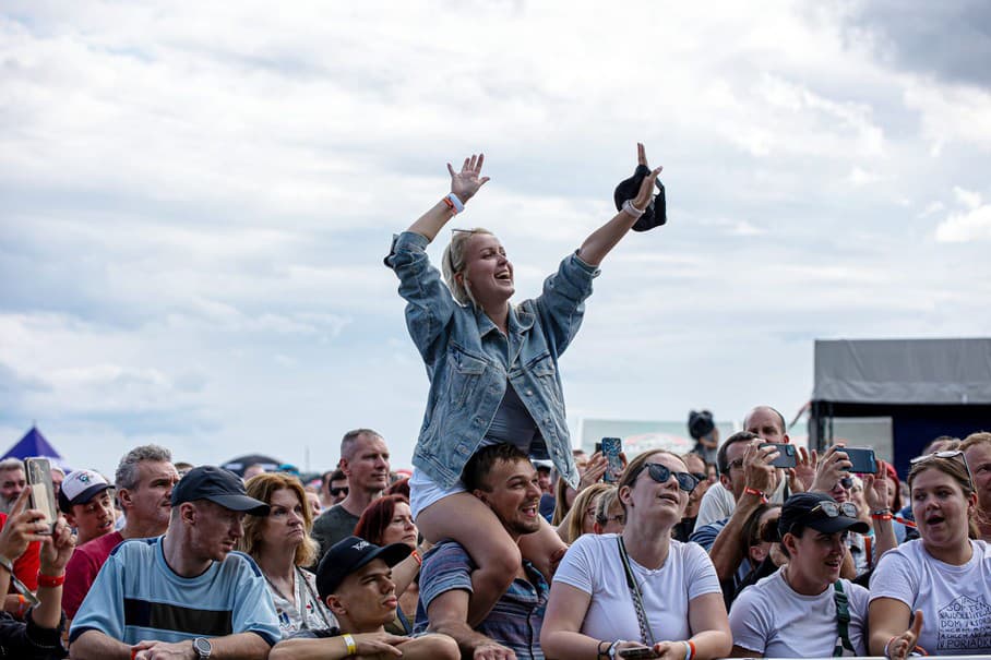 Cibula fest 2025 plnil sny, pomáhal zachraňovať životy a bavil tisíce ...