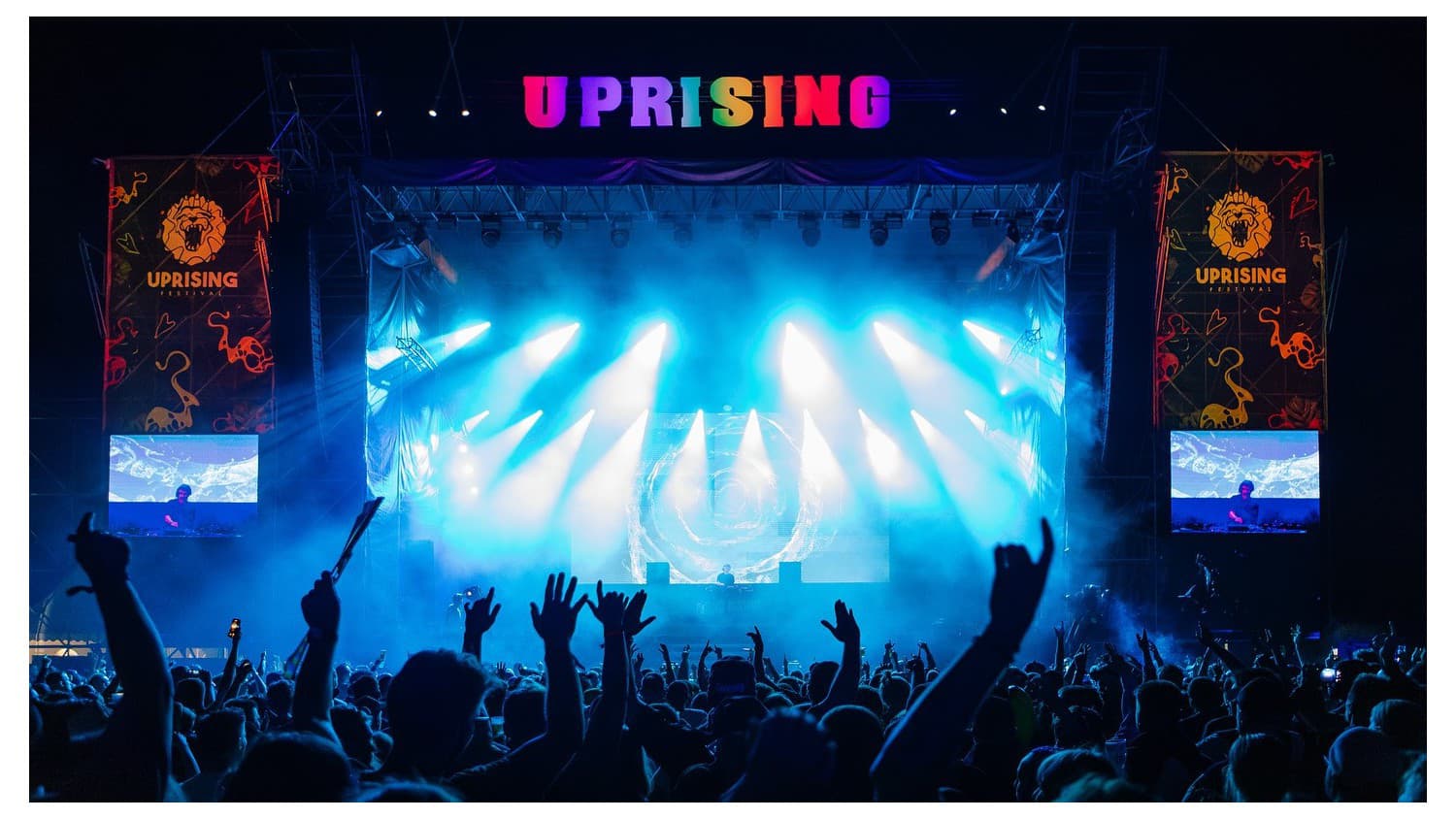 Dážď, divoký rap, jungle aj legendy reggae. Uprising napriek nepriazni ...