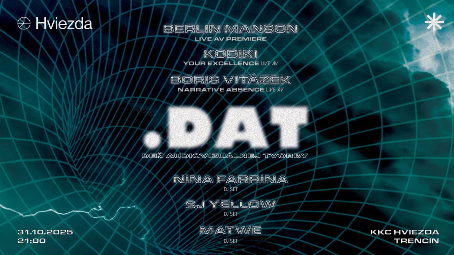 Berlin Manson odpremiérujú špeciálnu AV show na Dni audiovizuálnej ...