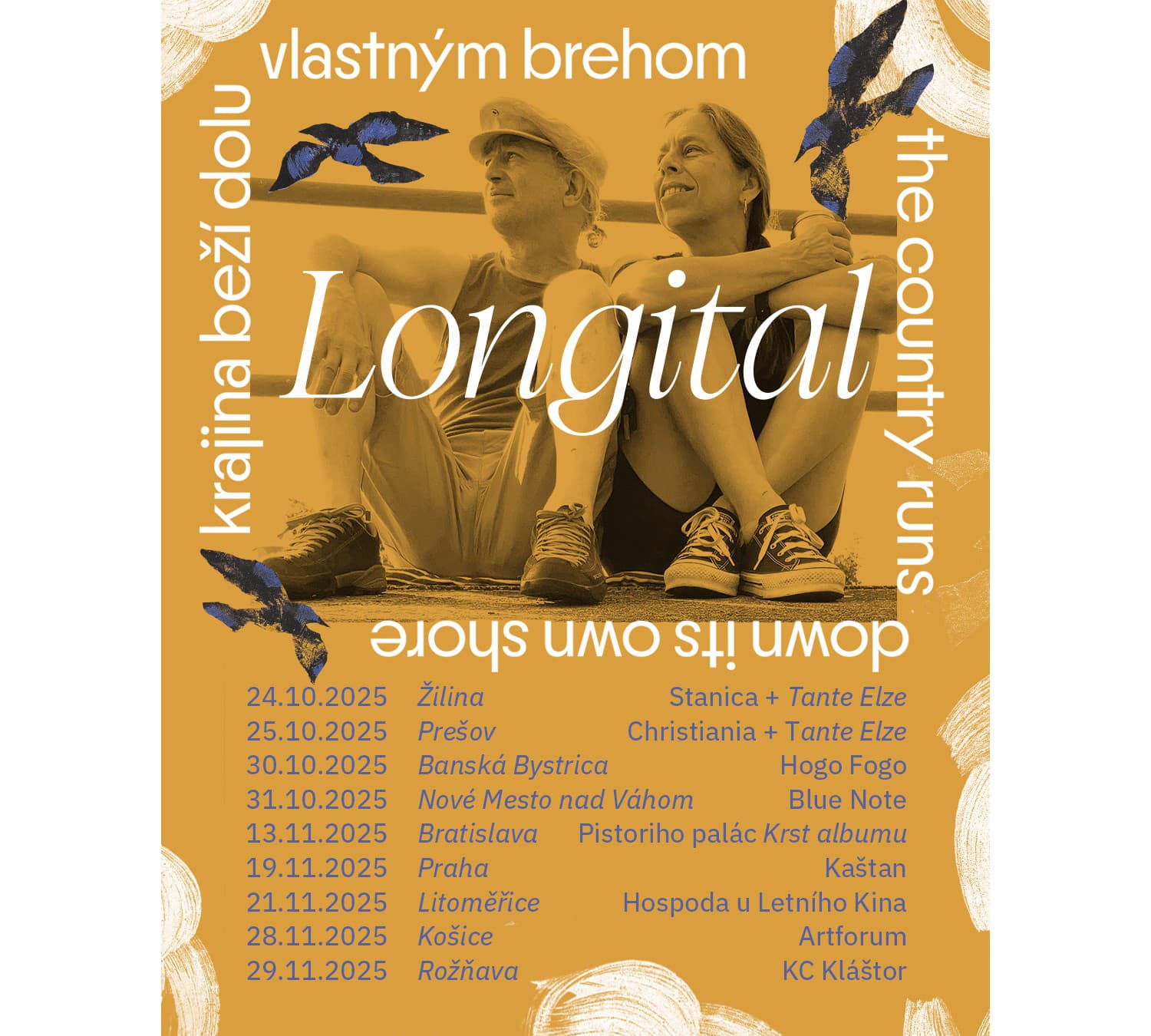 Návrat k podstate a hudbe vo dvojici. Longital vydávajú nový album ...