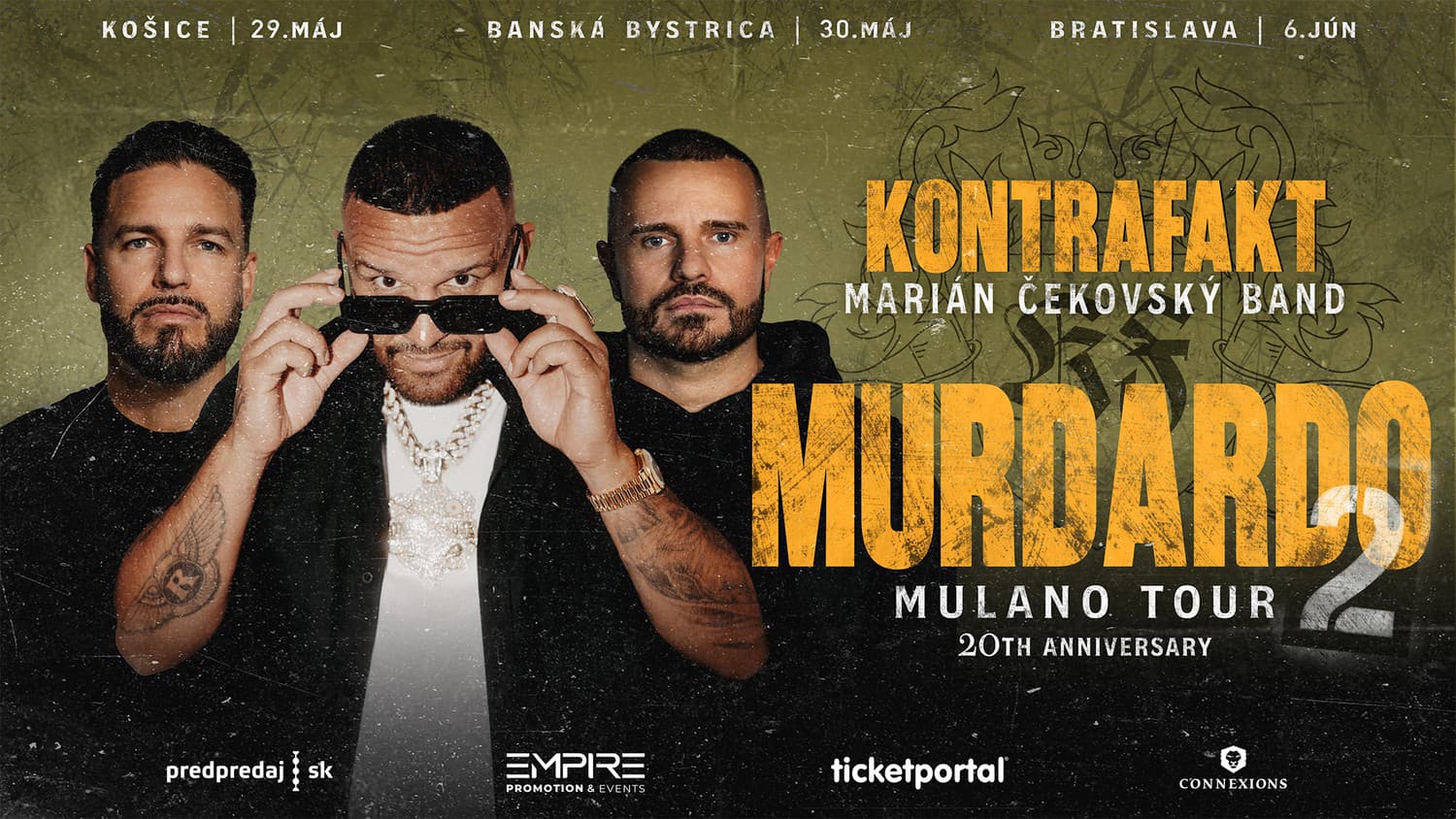 Koncertný projekt, ktorý zmenil slovenský rap, je späť po 20 rokoch ...